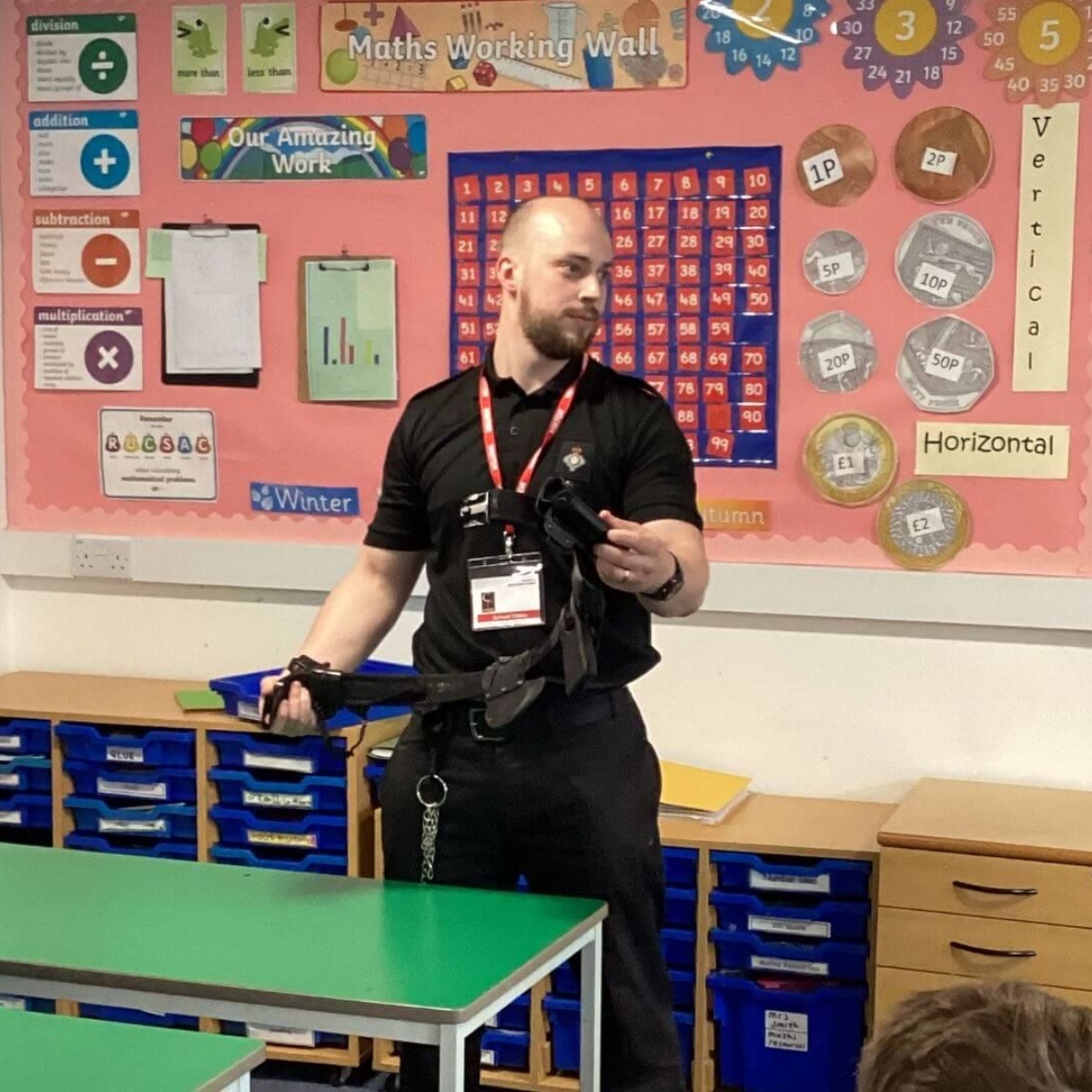Combe Pafford School - The Prison Experience: A Visit from HMP Exeter
