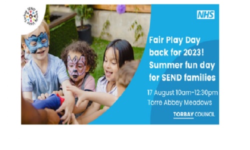 Combe Pafford School - Fair Play Day, 17th August at Torre Abbey Meadows